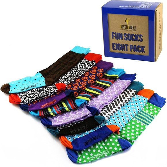 Assorted | Underwear & Socks | Box Of Socks 4 Pair Set Assorted Bundle ...